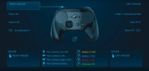 How to play Dota 2 with a Controller? [Guide + Example]
