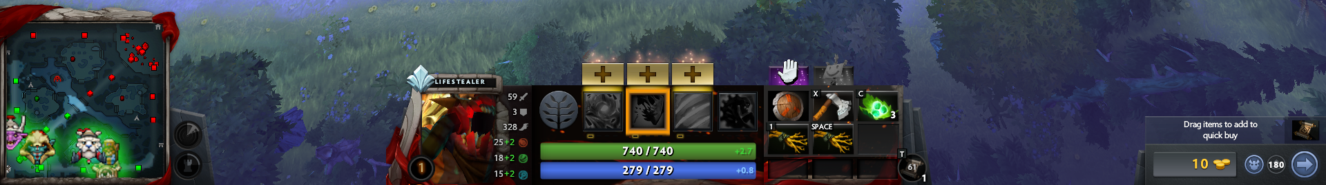 Dota 2 Lifestealer Hero Guide [RADIANCE OWNAGE]