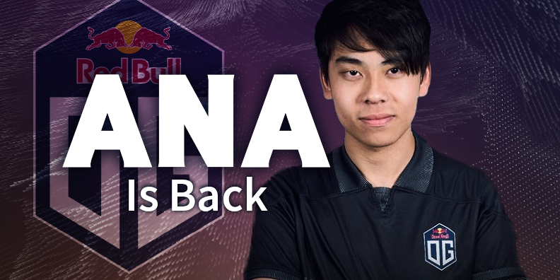 Dota 2 Pro: Ana – The Hard Carry of Team OG – Dota 2 Freaks