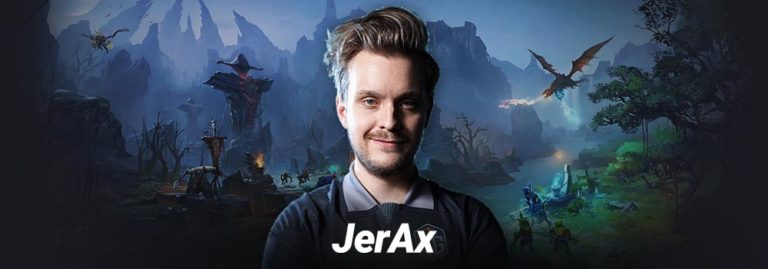 Dota 2 Pro JerAx - The unstoppable Position 4 Support