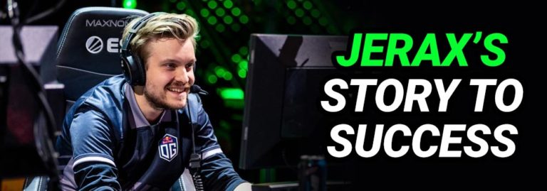 Dota 2 Pro Jerax – The unstoppable Position 4 Support – Dota 2 Freaks