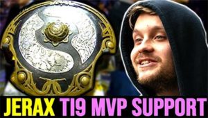 Dota 2 Pro JerAx - The unstoppable Position 4 Support